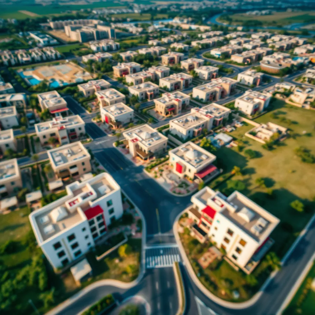 Discovering Al Khail Gate: Demographics and Services