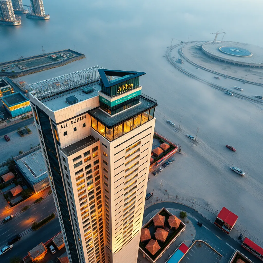 The Al Khan Building: Architecture and Market Insights