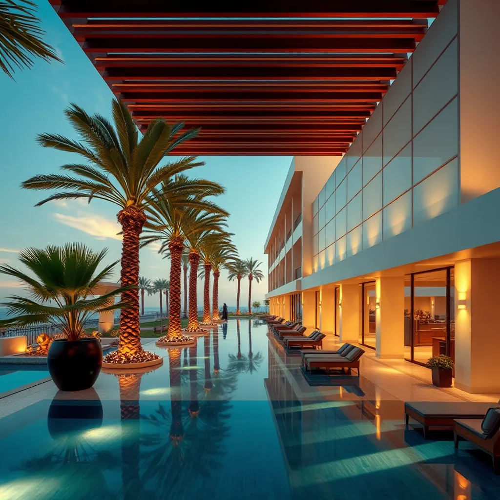 Exploring Avani Palm View Hotel in Dubai