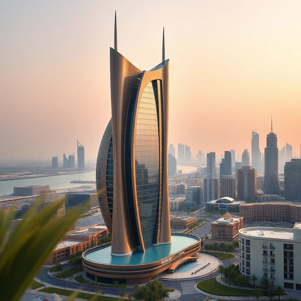 Bahwan Tower Al Nahda: Dubai's Architectural Gem