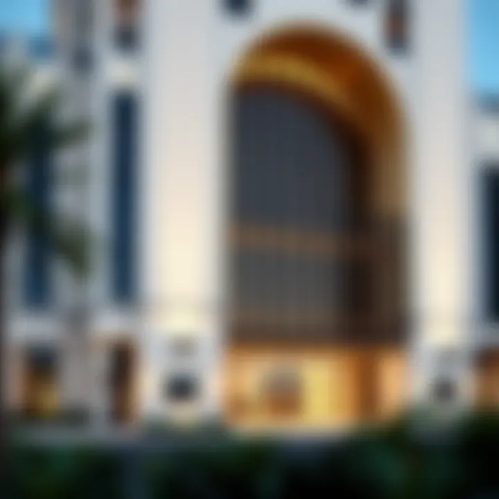 Exploring the Architectural Marvel of Al Hudaiba Awards Building