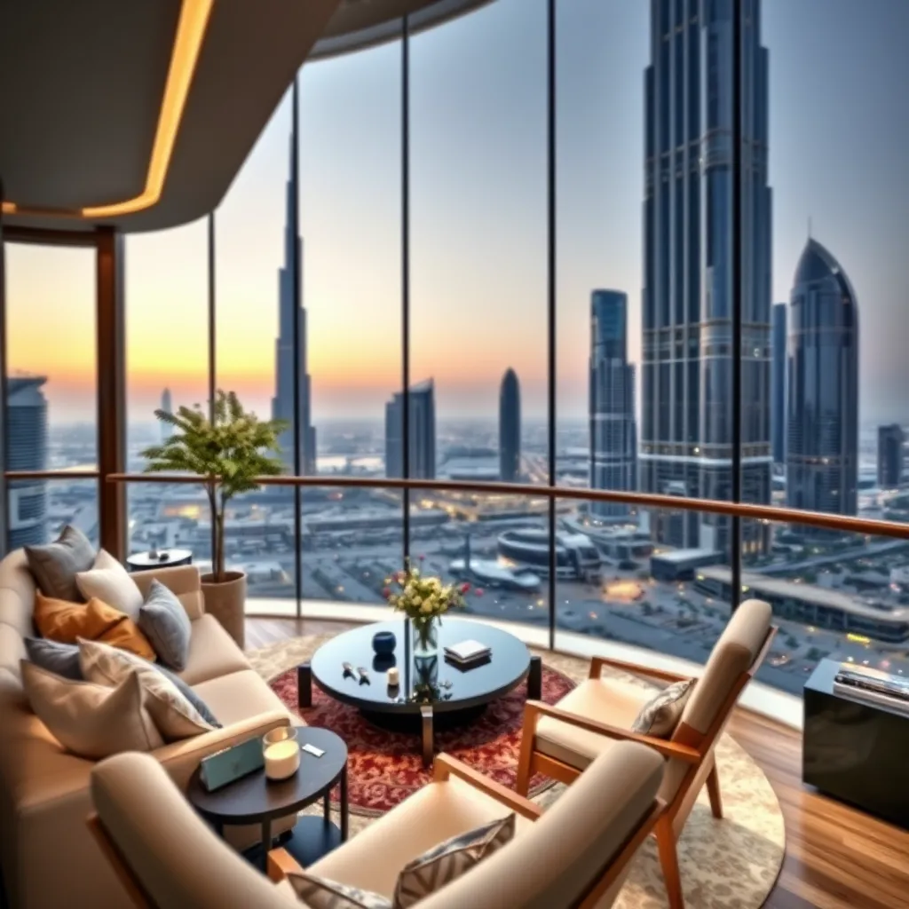 Exploring Apartment Prices in Burj Khalifa