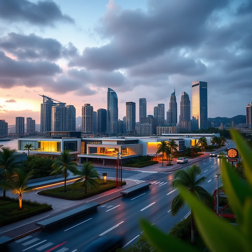 Exploring Choithrams Bay Avenue: A Real Estate Guide