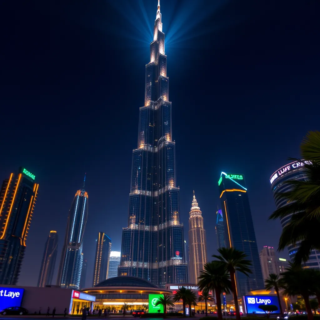 Burj Khalifa Show Times: A Complete Visitor's Guide
