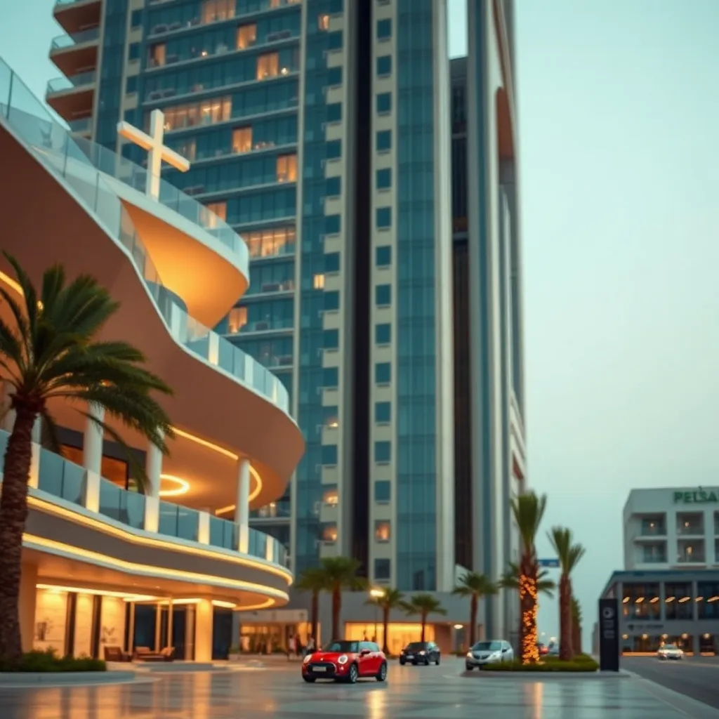 The Cricket Tower: A Landmark in Dubai's Sports City