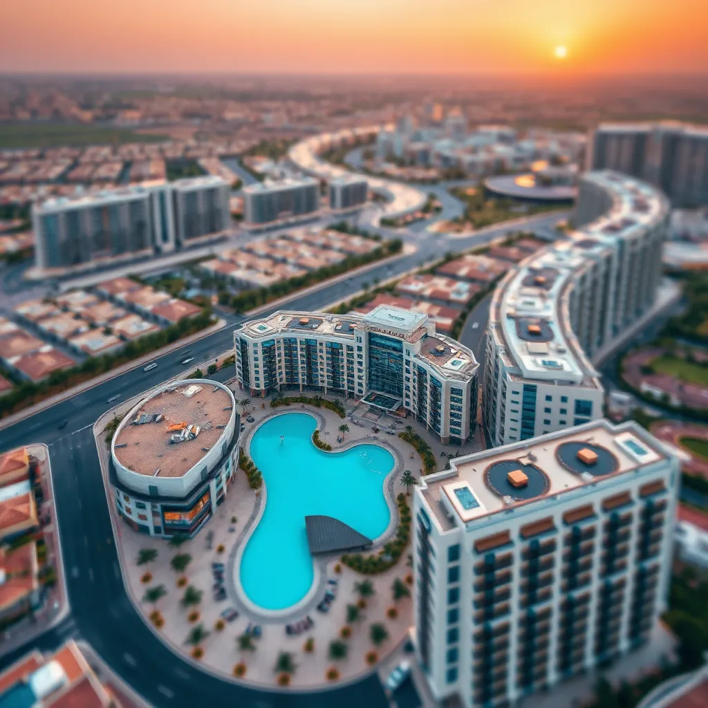 Damac Majestine Location: A Strategic Overview