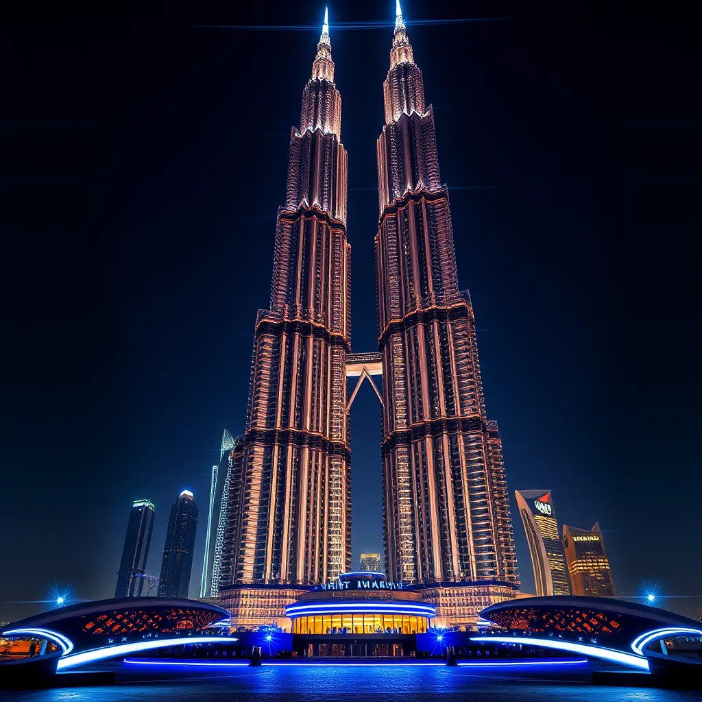 Exploring the Dubai Twin Towers: Design and Impact