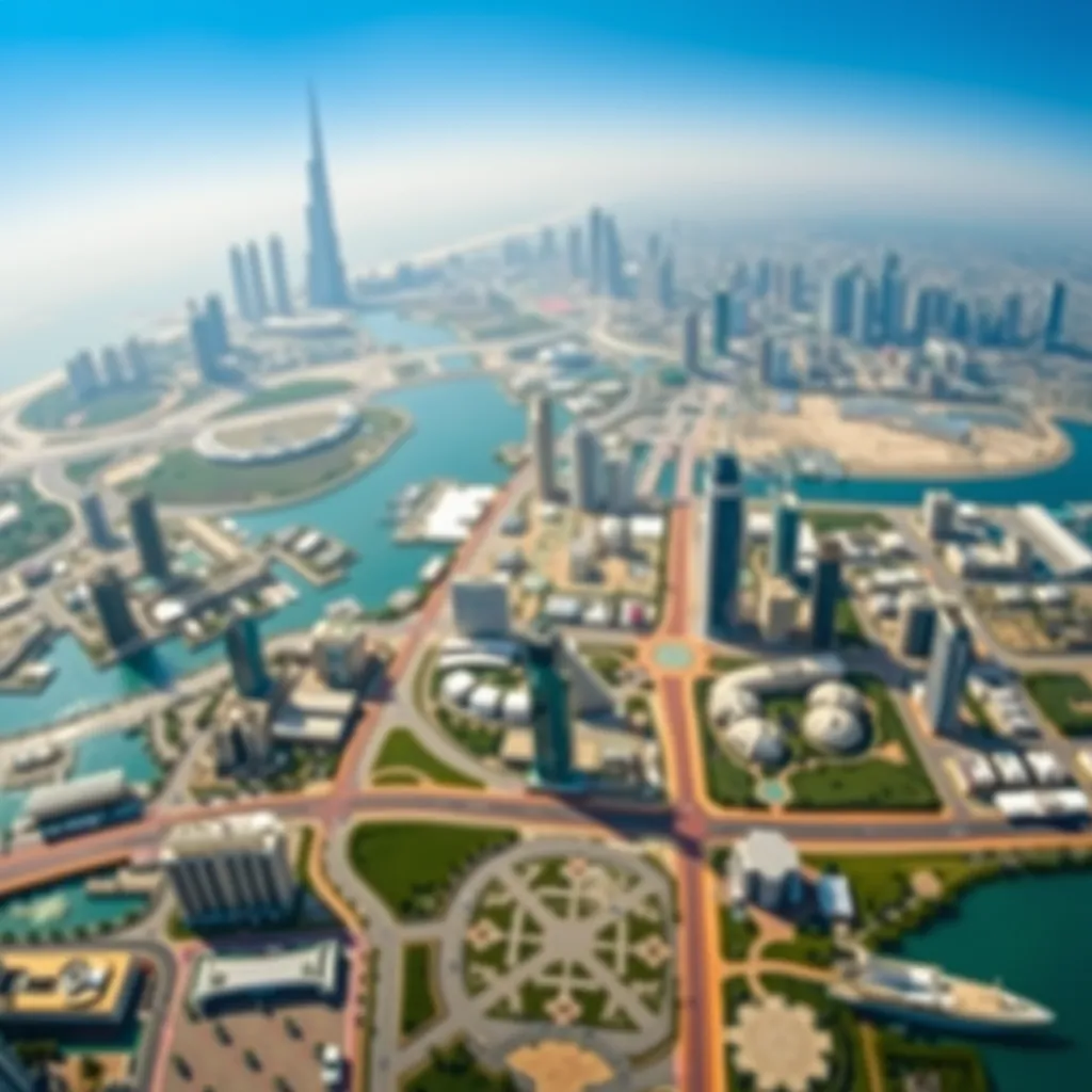 Exploring Dubai's Zones: Real Estate and Economic Impact