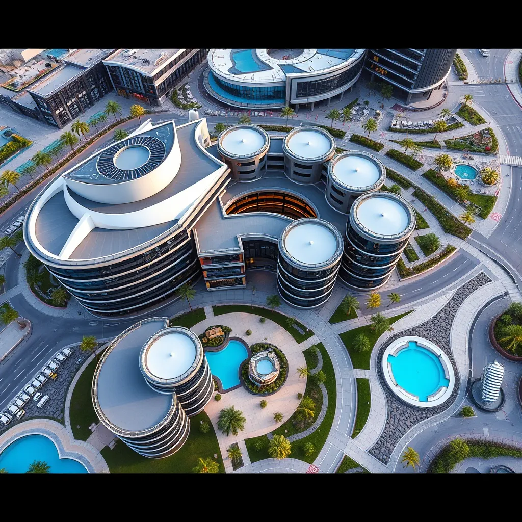 Exploring Bay Square: A Unique Destination in Dubai