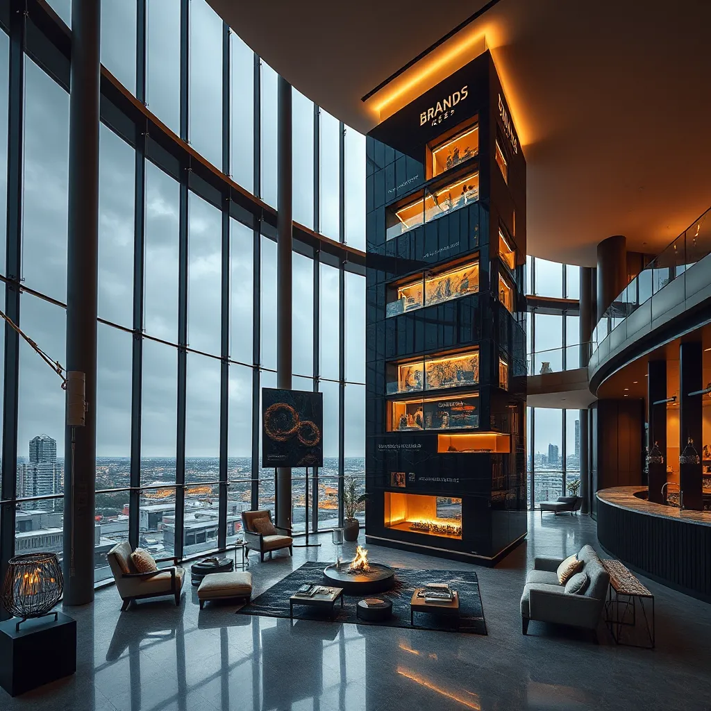 Exploring Brands Creek Tower: A Detailed Analysis