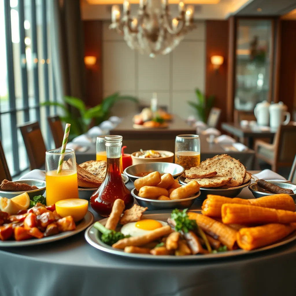 Breakfast Delights: Discovering Dubai's Morning Restaurants