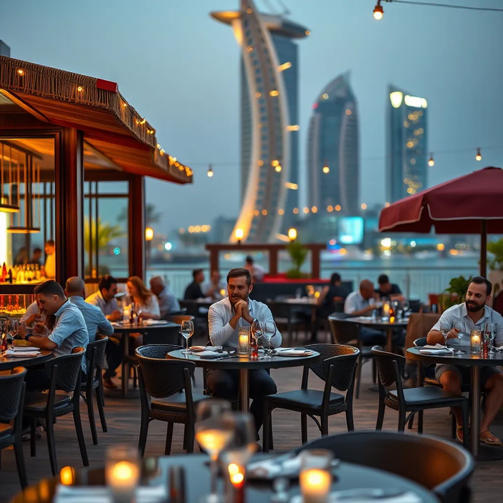 Dining Delights at JBR The Beach: A Culinary Guide