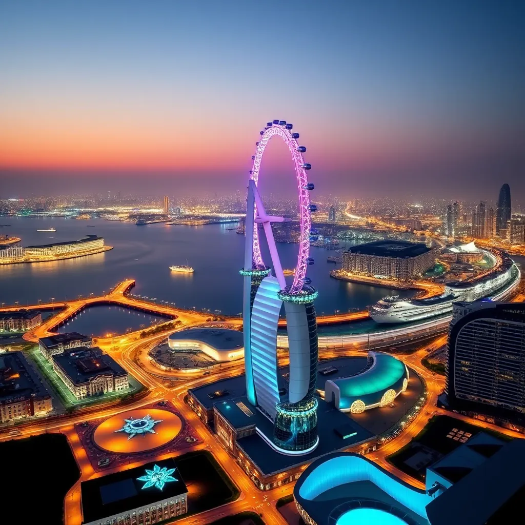 Discovering Hotel Options Around Dubai Eye