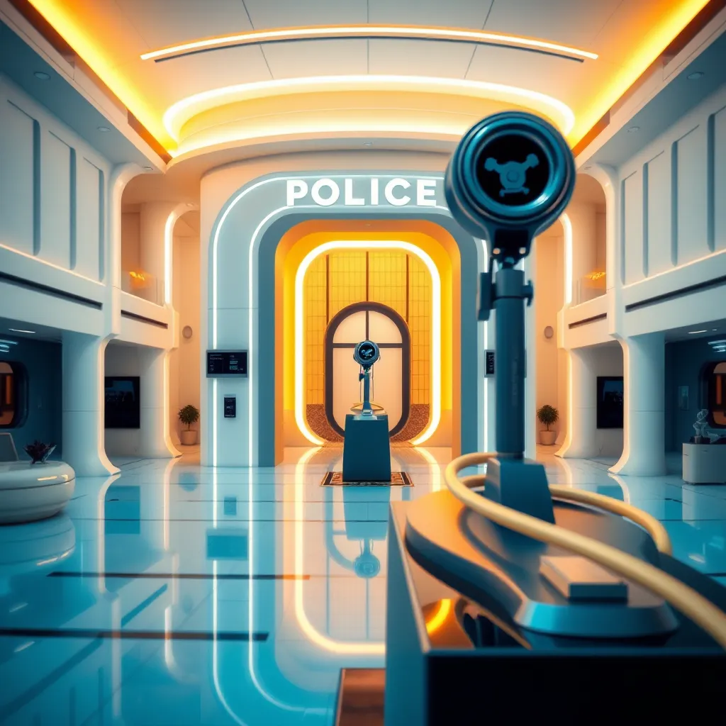 Discovering Smart Police Stations in Dubai