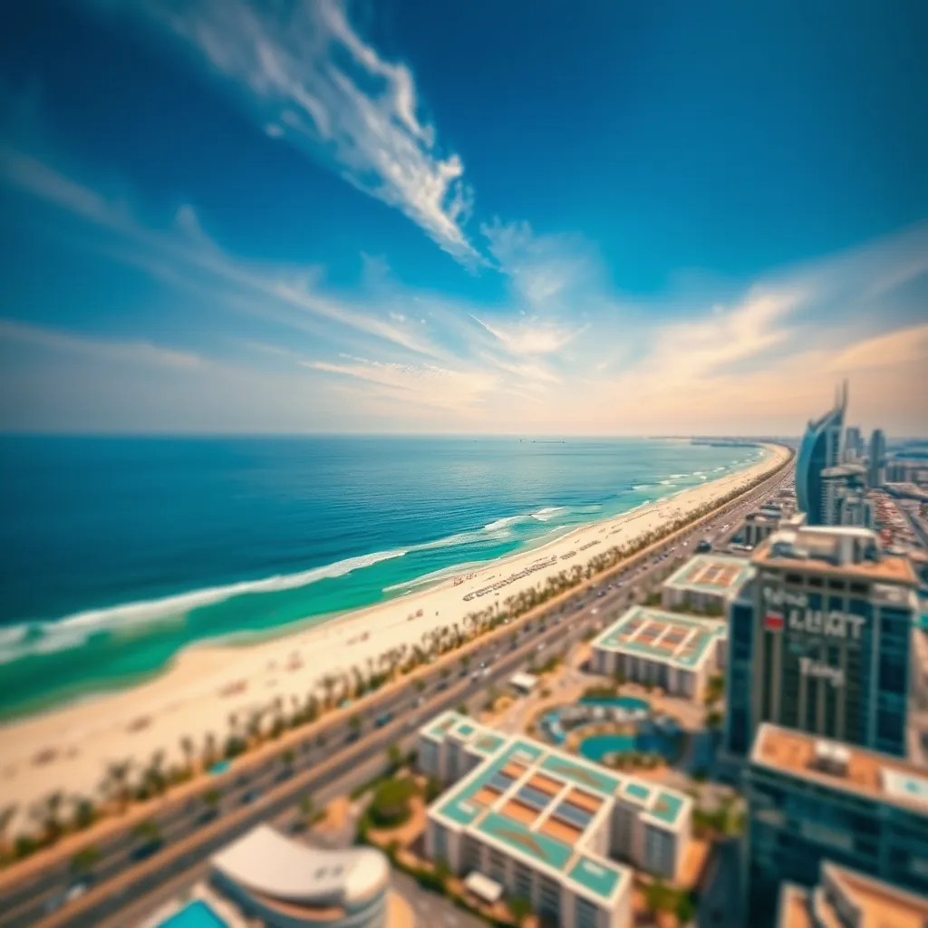 Discovering Marina Beach in Dubai: A Detailed Insight