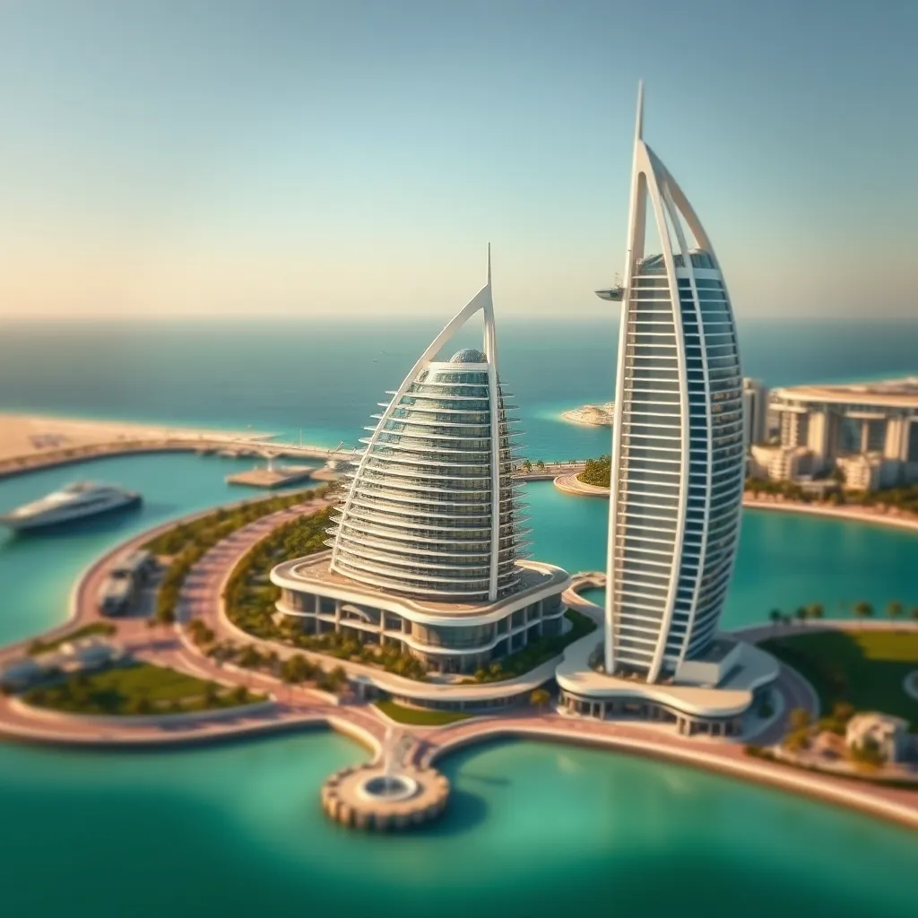 Discovering the Palm Tower: A Jewel of Palm Jumeirah