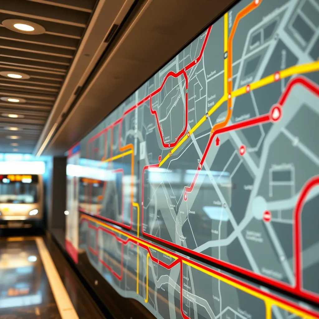 Analyzing the RTA Metro Map's Impact on Dubai Real Estate
