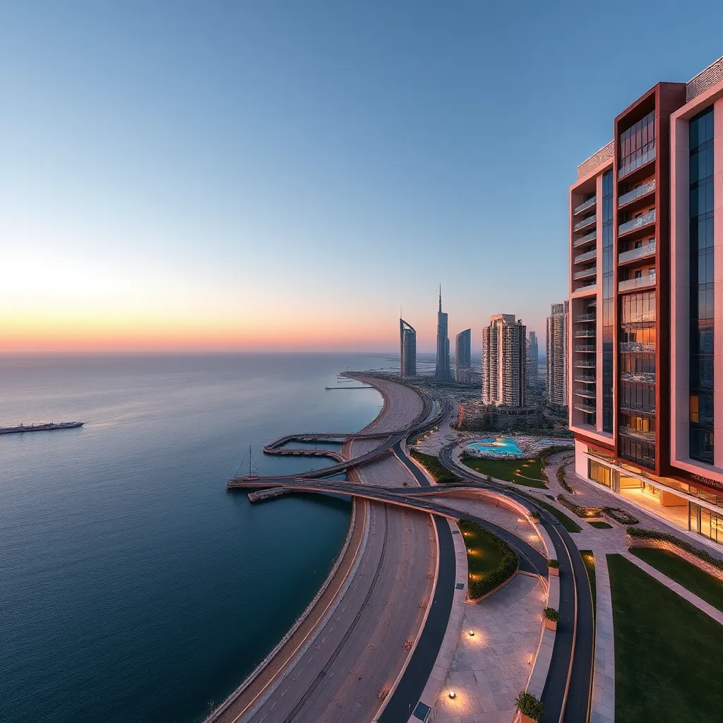Discovering Luxurious Sea View Residences in Dubai