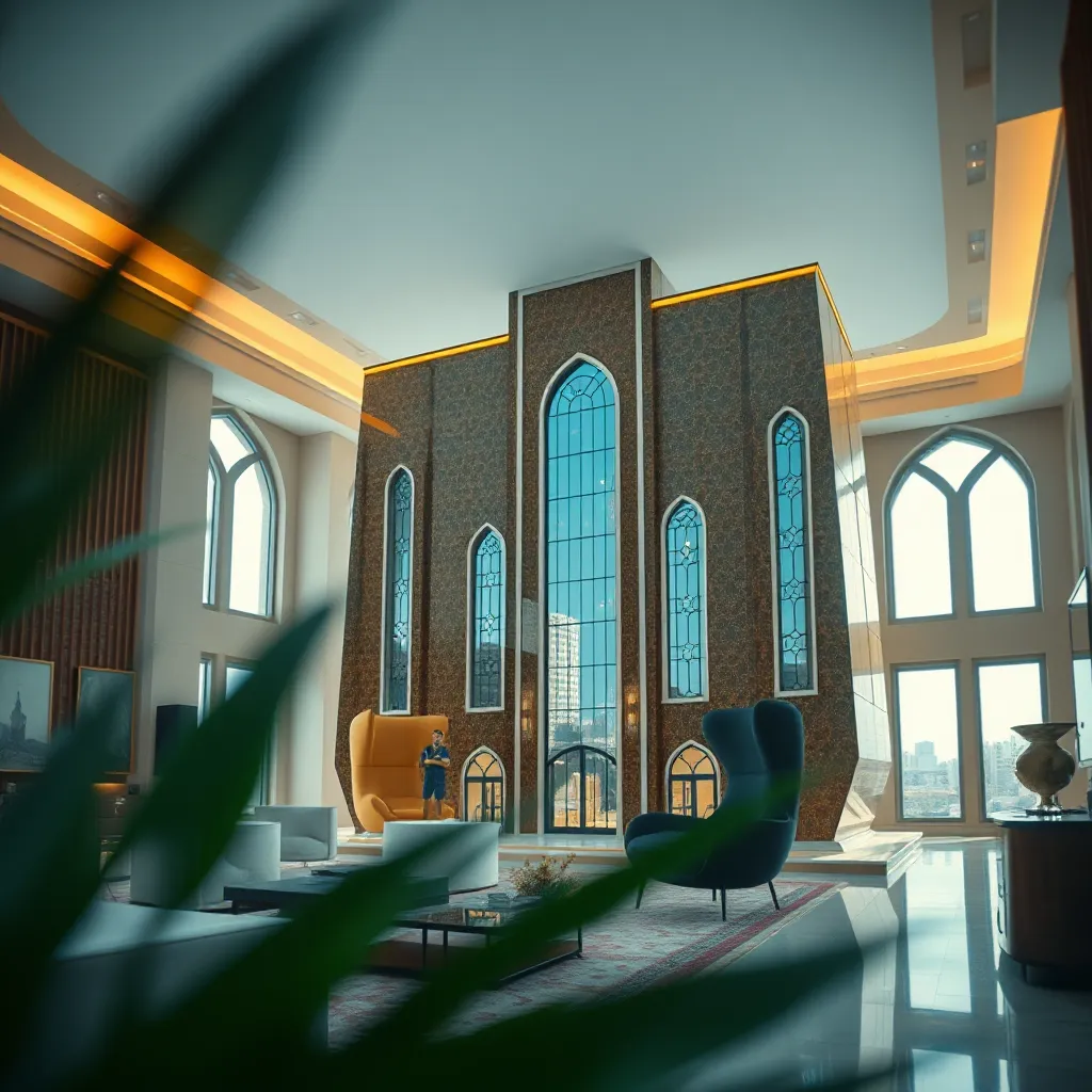 Exploring the Awqaf Building in Muhaisnah