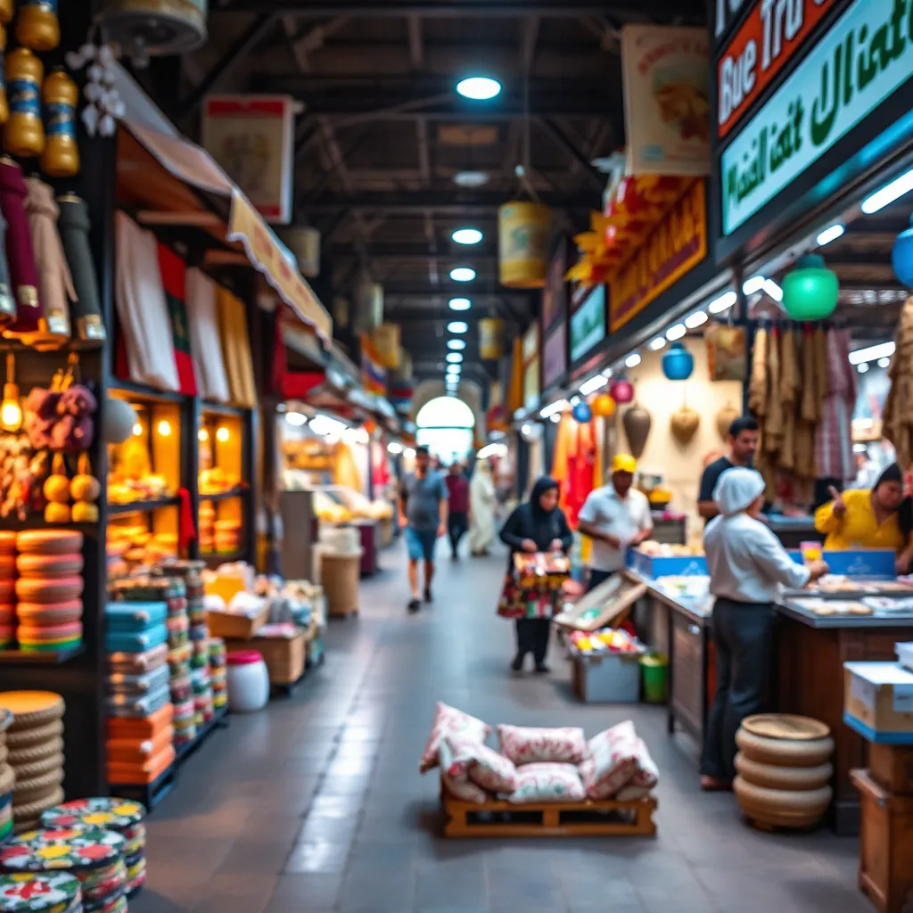 Discover the Bur Dubai Souk Market: Culture and Commerce