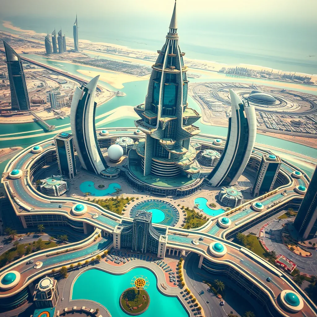 Examining the Impact of the Dubai Land Complex