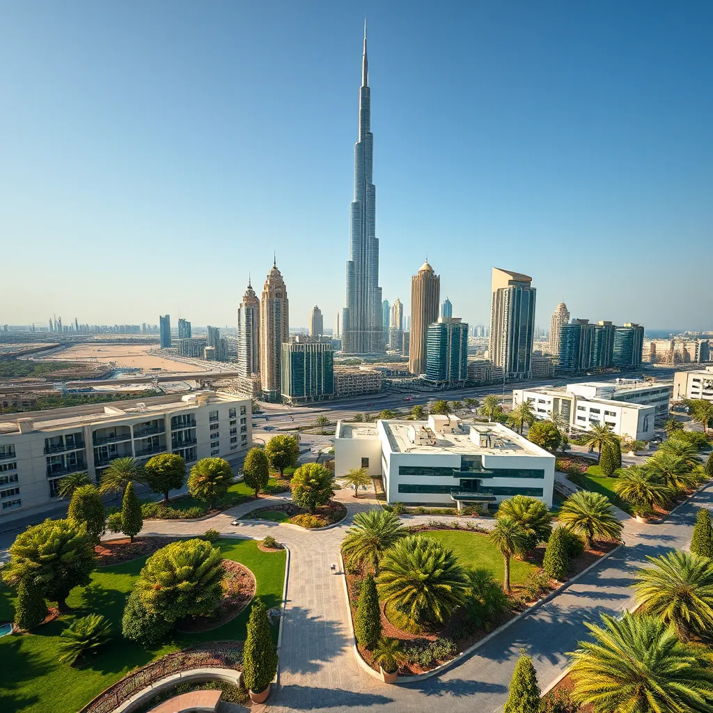 Green Group's Role in Sustainable Development in Dubai