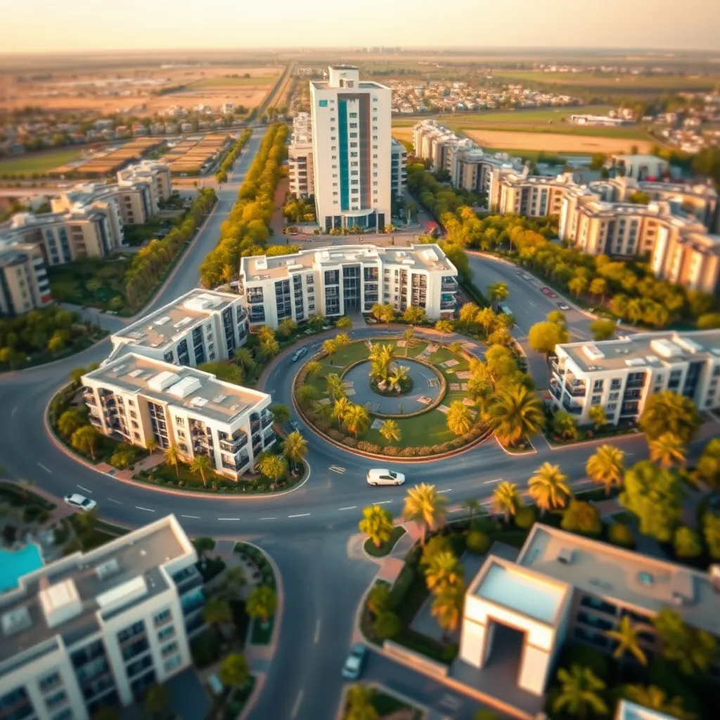 Exploring JVC Districts: Insights into Dubai Real Estate