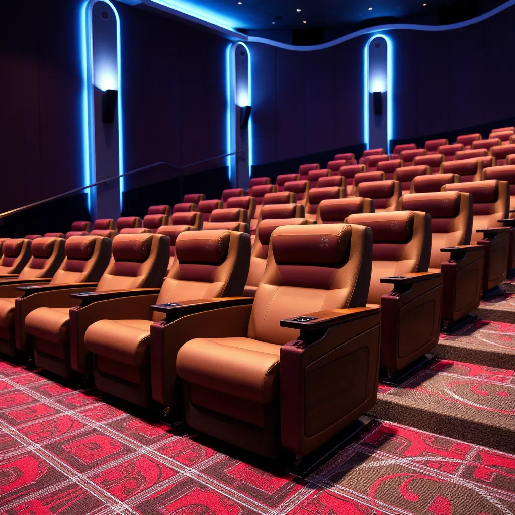 Discovering the Unique Cinematic Experience at Mall of Emirates