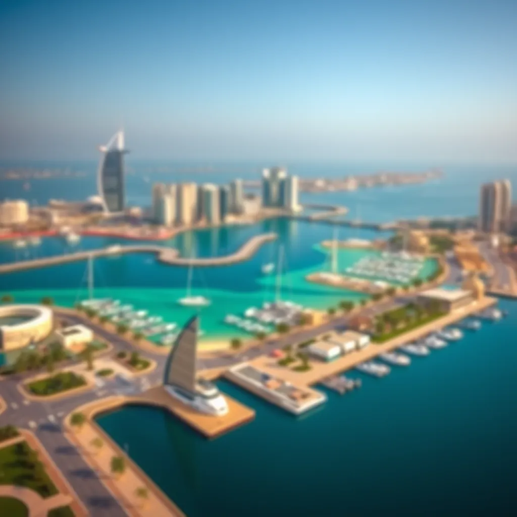 Marasi Bay: Exploring Dubai's Urban Waterfront Development