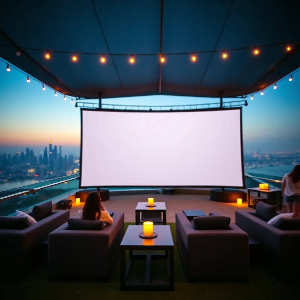 Open Air Cinema in Dubai: A Unique Experience