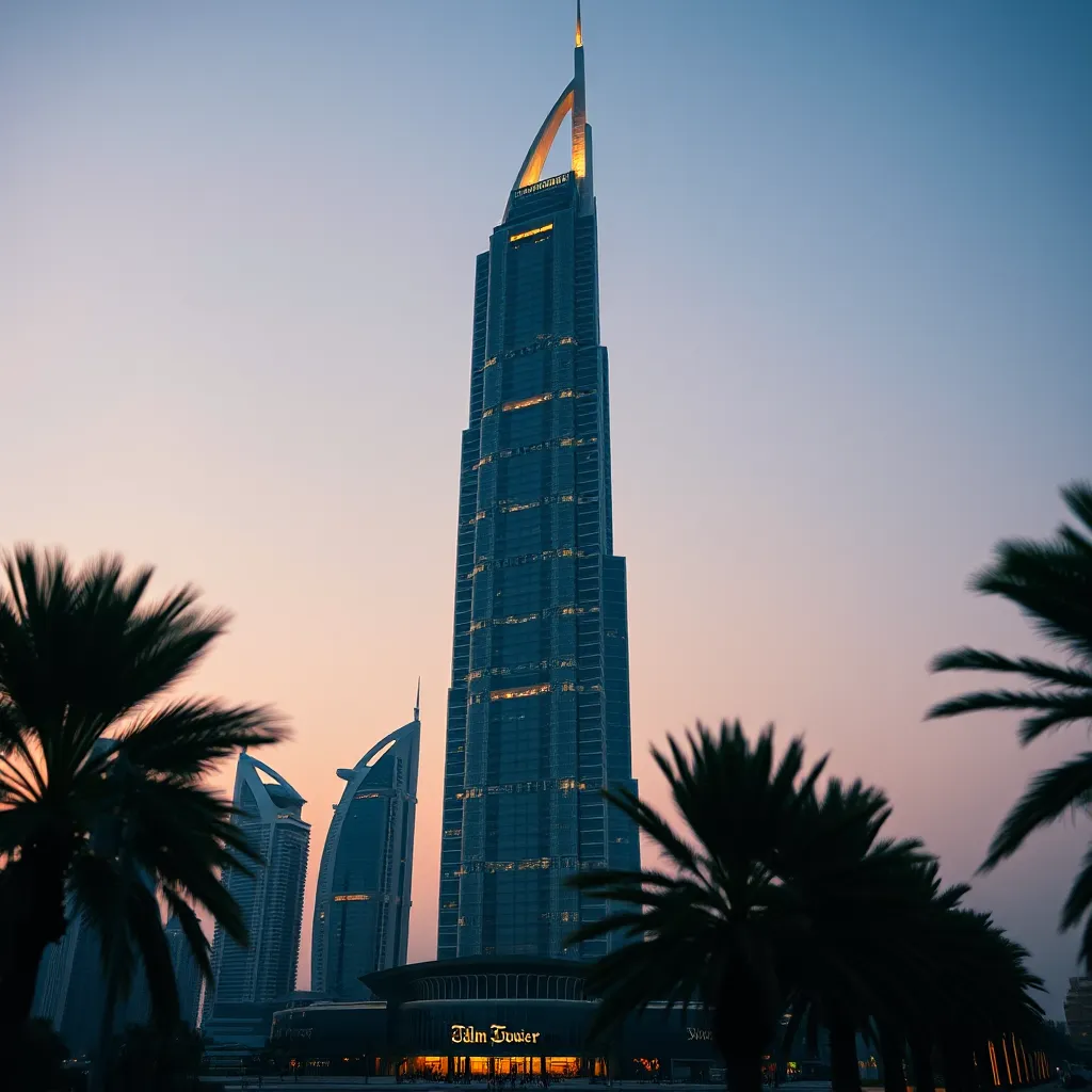 Exploring the Palm Tower: Luxury Redefined in Dubai