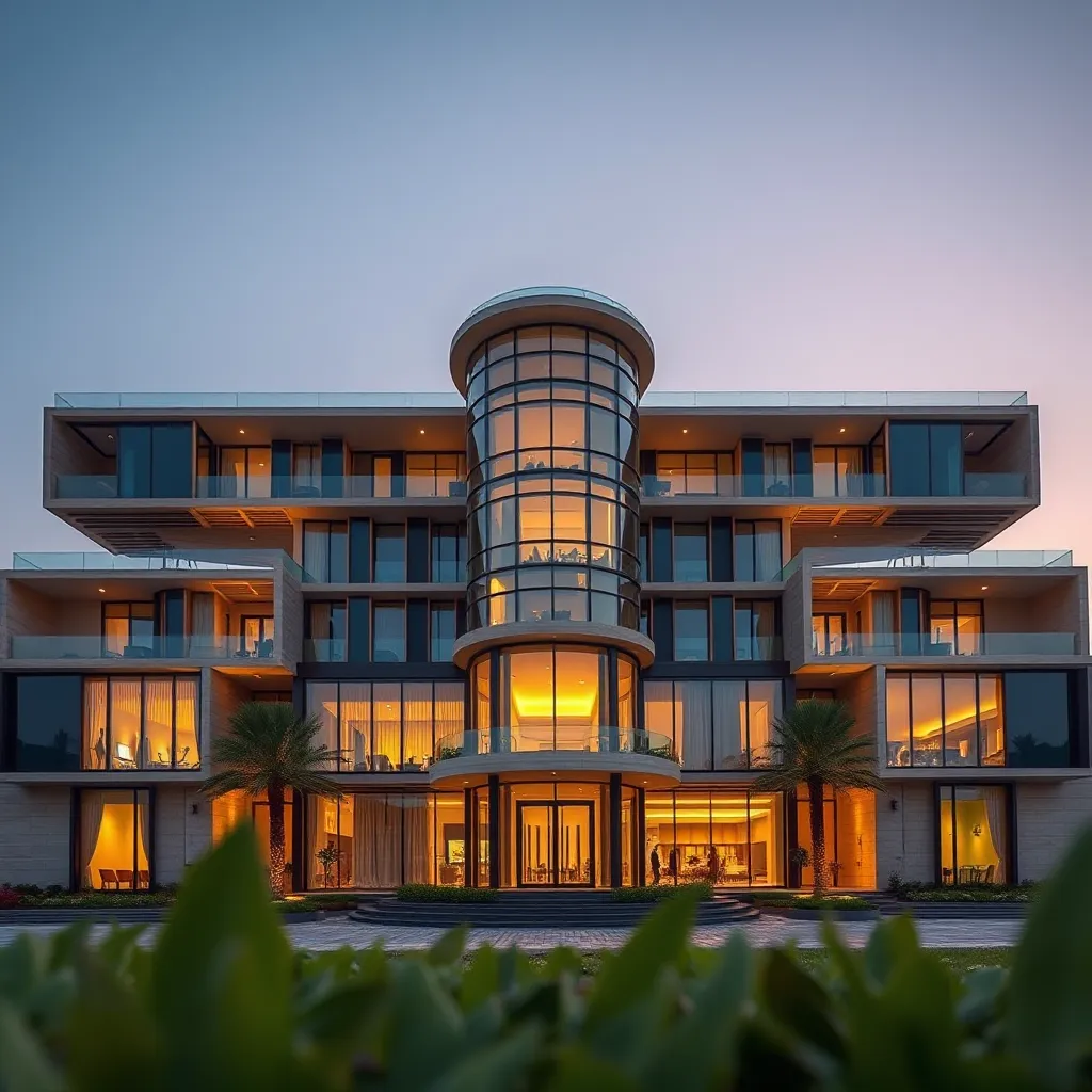 An In-Depth Look at Saleh Bin Lahej Majan Building