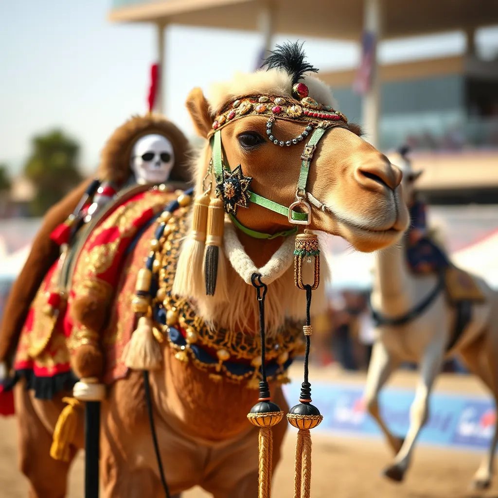 Exploring Camel Racing's Evolution in Dubai