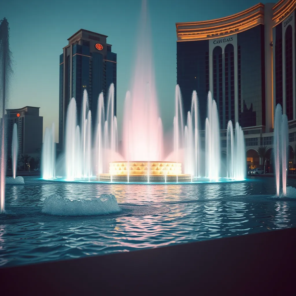 The Fountains of Dubai: An In-Depth Exploration